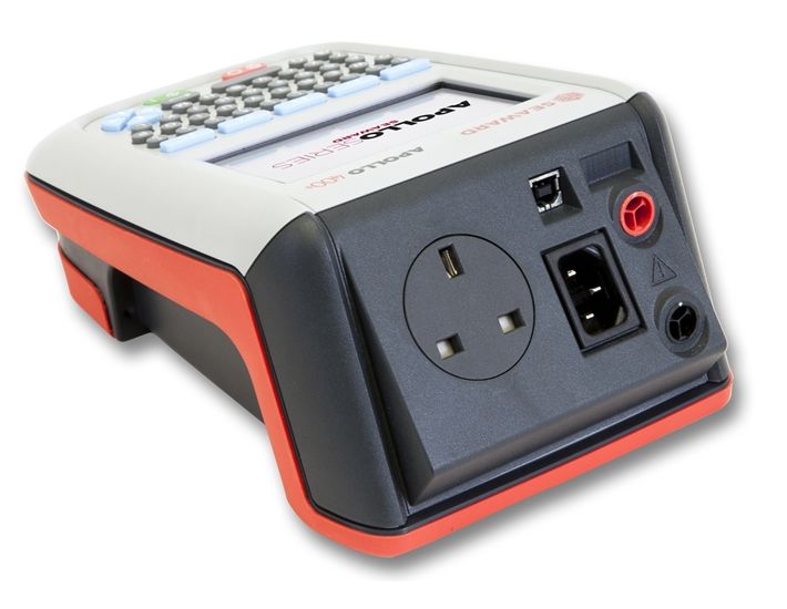 Seaward Apollo 400+ (430A930) Downloadable Bluetooth PAT Tester