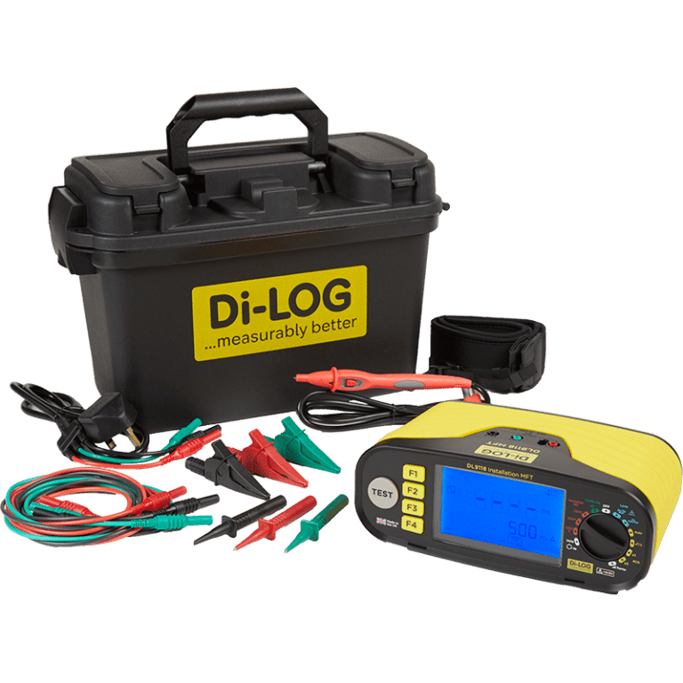 Di-Log DL9118 | 18th Edition Advanced Multifunction Tester | Built in ...