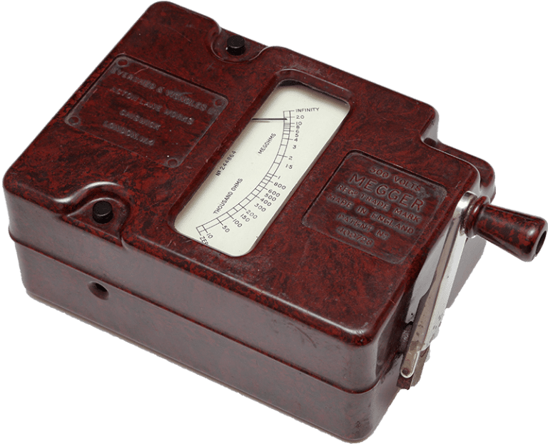 OLD Evershed & Vignoles Megger series 3 WEB | Di-LOG