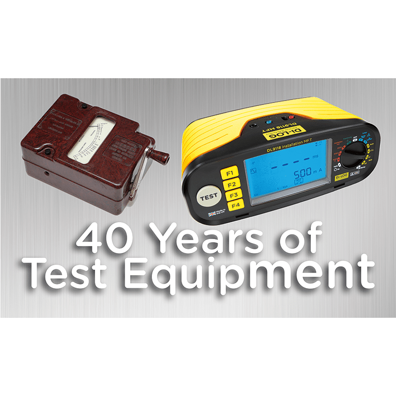 40 Years of Test Equipment | News | Di-LOG | Updates