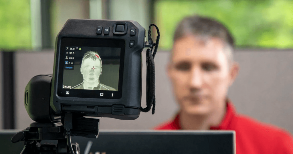 FLIR E54 Fever Screening Thermal Imaging Camera | Di-LOG