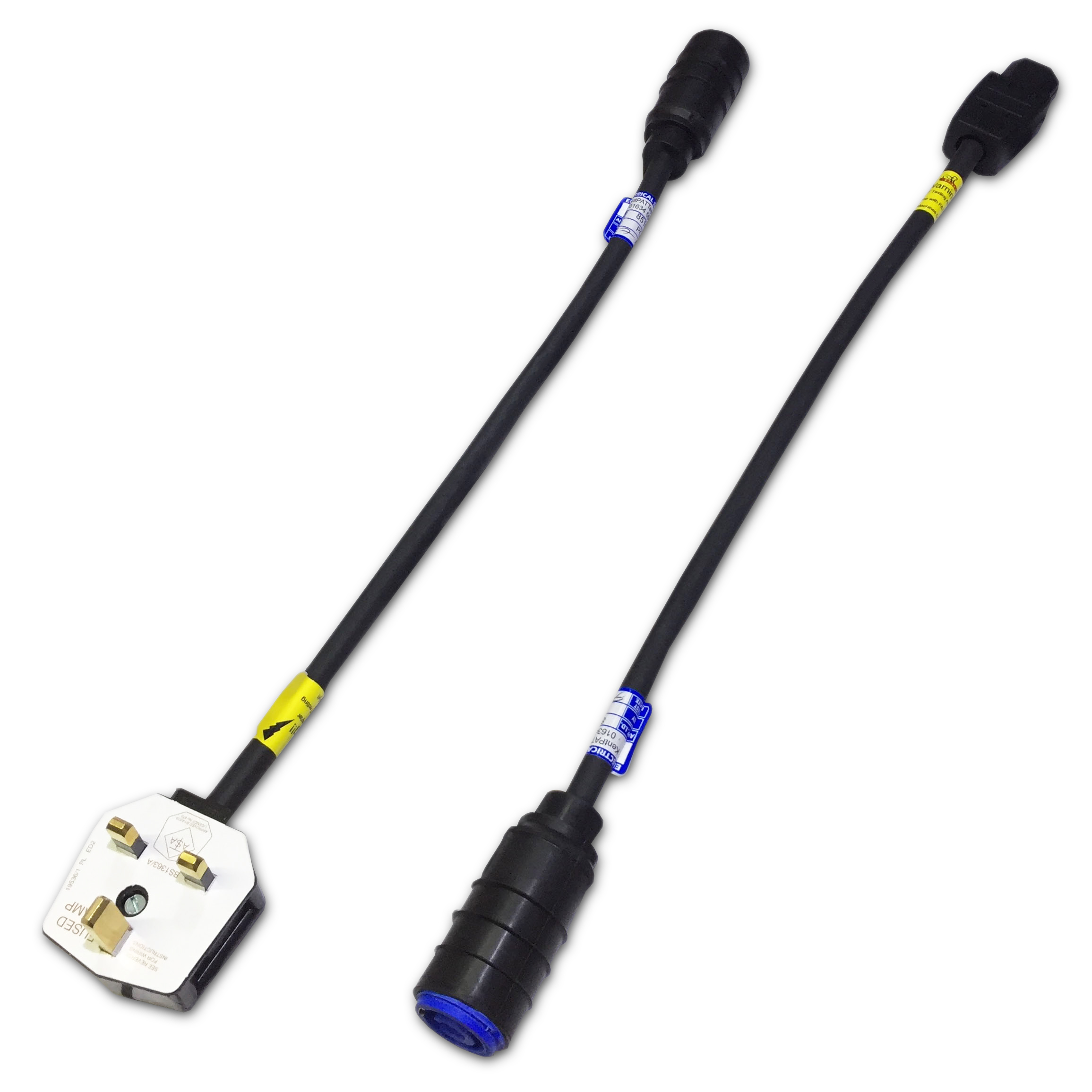 PAT Testing Adaptor for Neutrik PowerCON Cables and Leads | Di-LOG