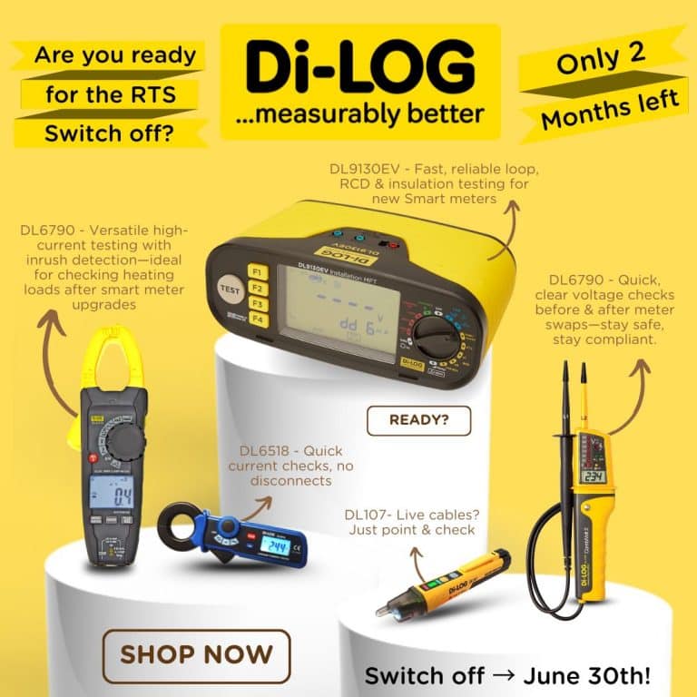 RTS Switch Off | Di-LOG