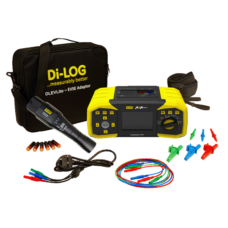 ALVA EV - Installation Multifunction Tester Kit | Di-LOG | MFT
