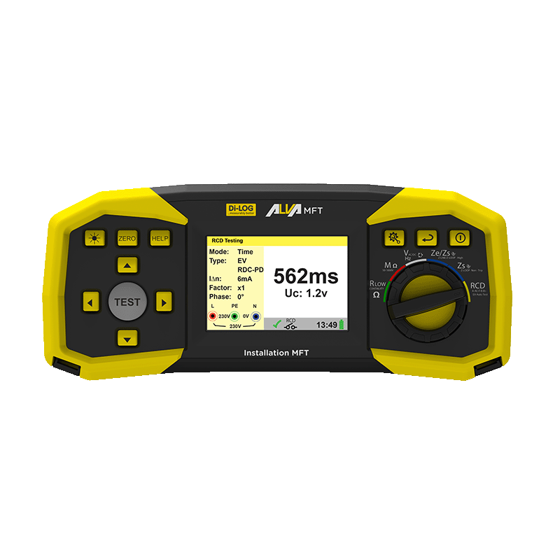 ALVA MFT - Installation Multifunction Tester | Di-LOG | MFT