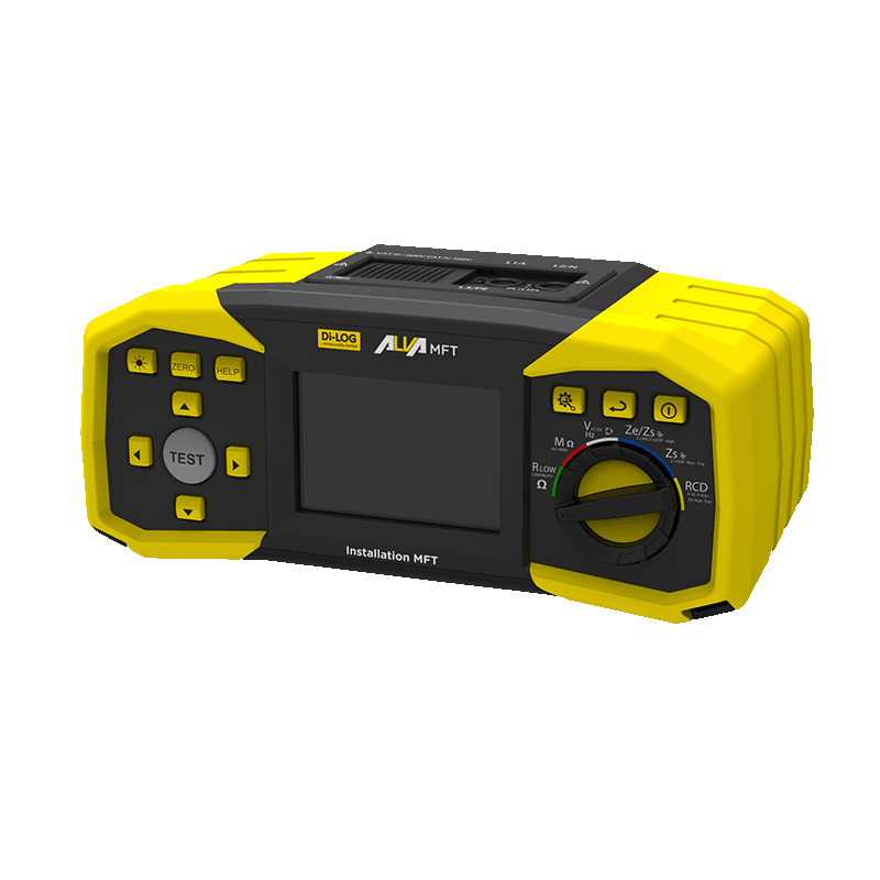 ALVA MFT - Installation Multifunction Tester | Di-LOG | MFT