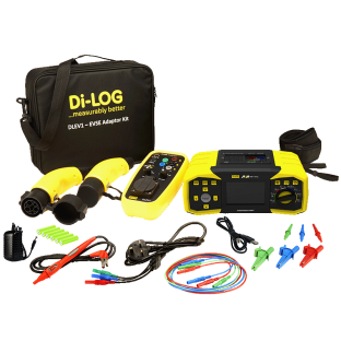 ALVA MFT Pro EV - Installation Multifunction Tester EV Kit | Di-LOG | MFT