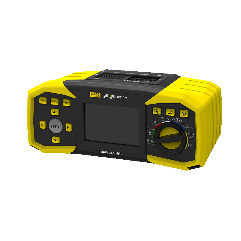 ALVA MFT Pro - Installation Multifunction Tester | Di-LOG | MFT