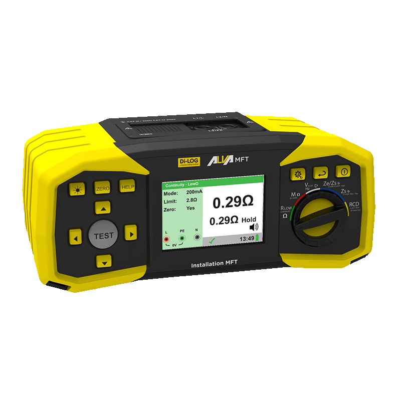 ALVA MFT - Installation Multifunction Tester | Di-LOG | MFT