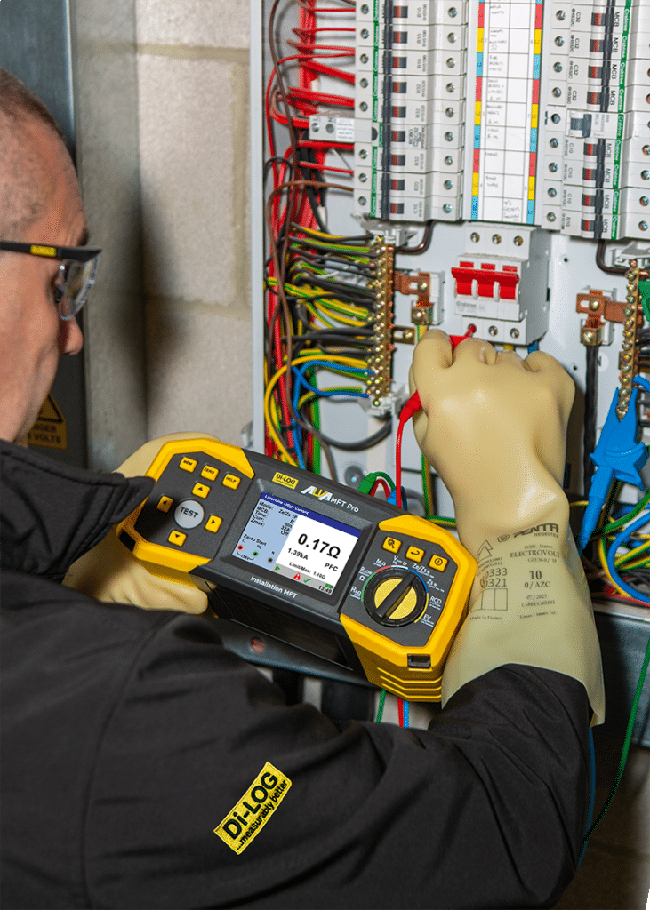 ALVA MFT - Installation Multifunction Tester | Di-LOG | MFT