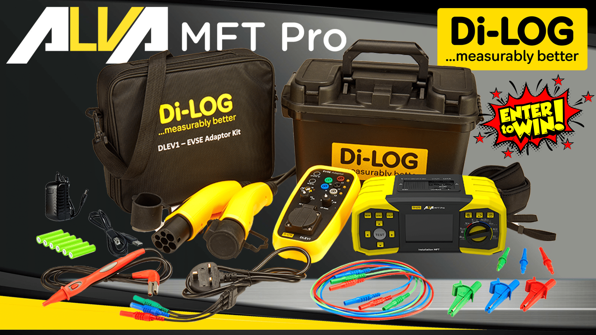ALVA MFT Pro Kit 1920x1080 - With Enter to Win | Di-LOG